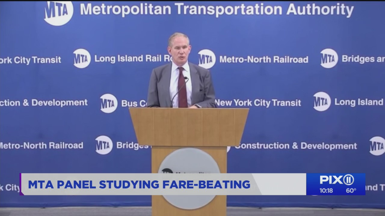 MTA panel studying fare-beating – PIX11