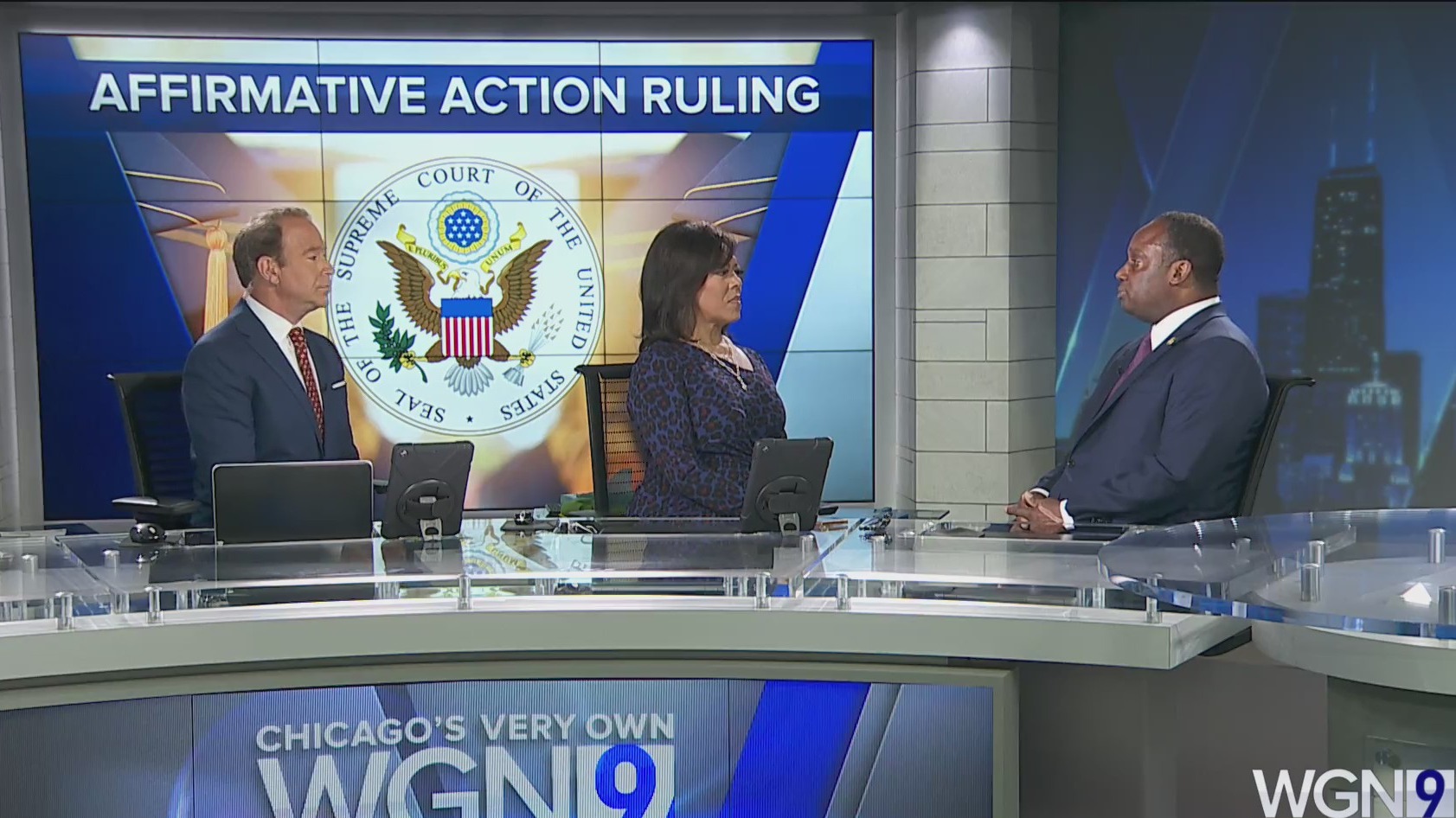 IL Rep. Jonathan Jackson talks SCOTUS affirmative action ruling – WGN-TV
