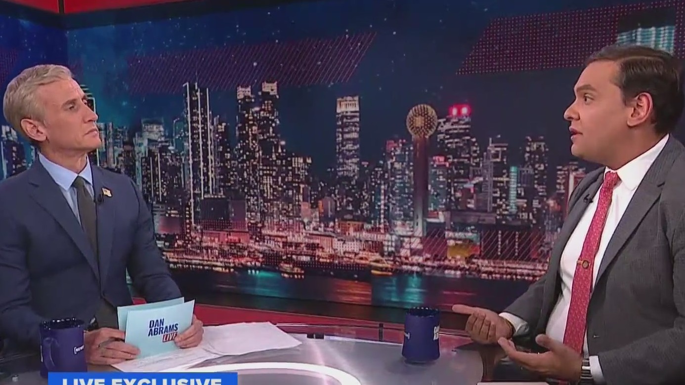 George Santos optimistic about reelection bid, welcomes primary challenger | Dan Abrams Live ...