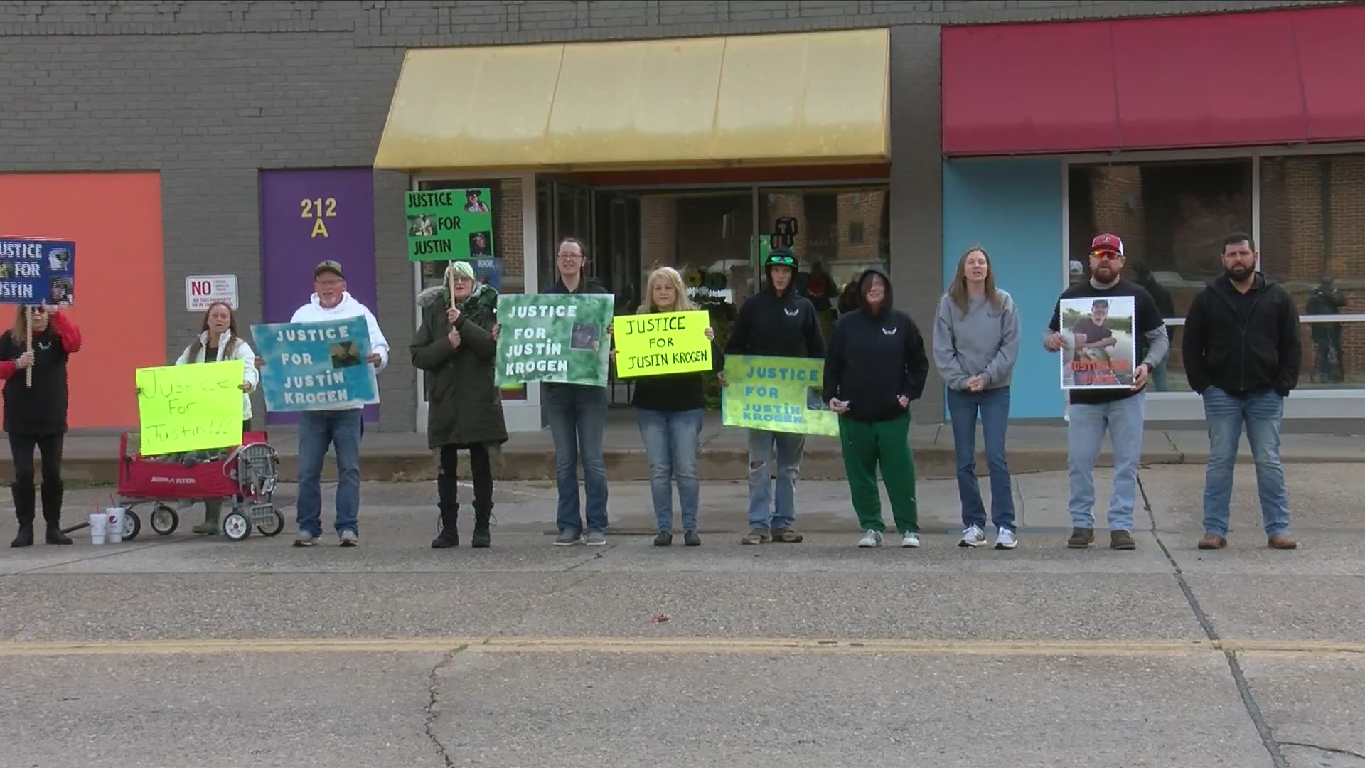 Peaceful rally outside of Pittsburg Police Department seeks to find ...