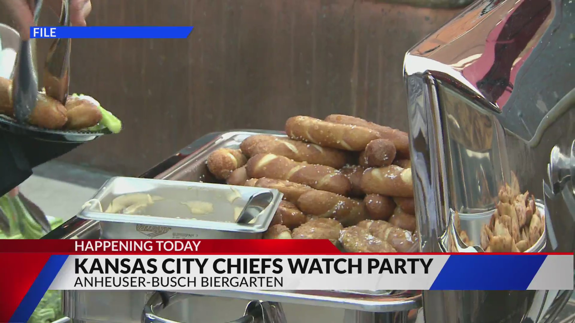 Anheuser-Busch Biergarten hosting Kansas City Chiefs watch party ...