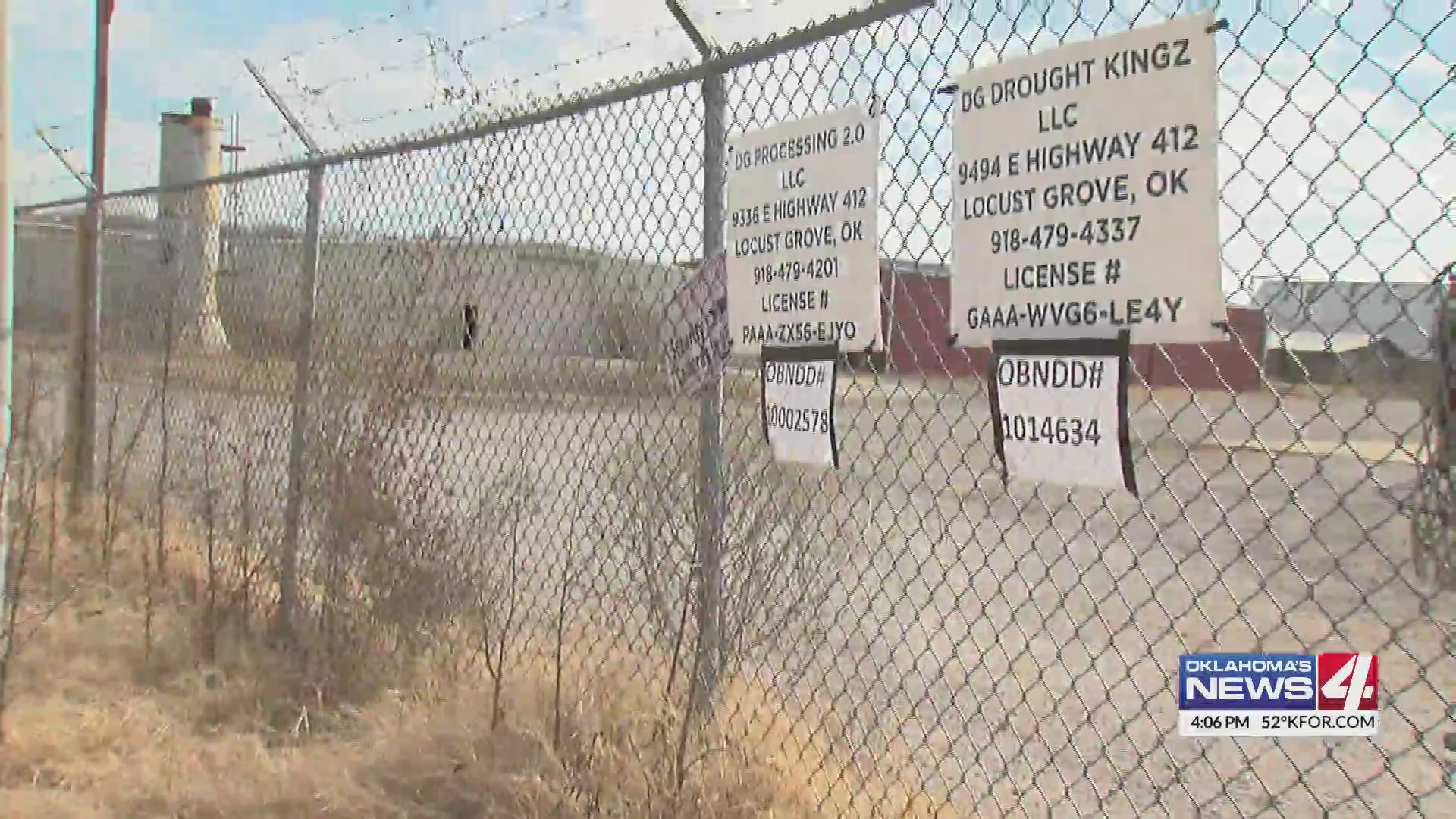 Oklahoma drug agents cracking down on allegedly illegal grows – KFOR ...