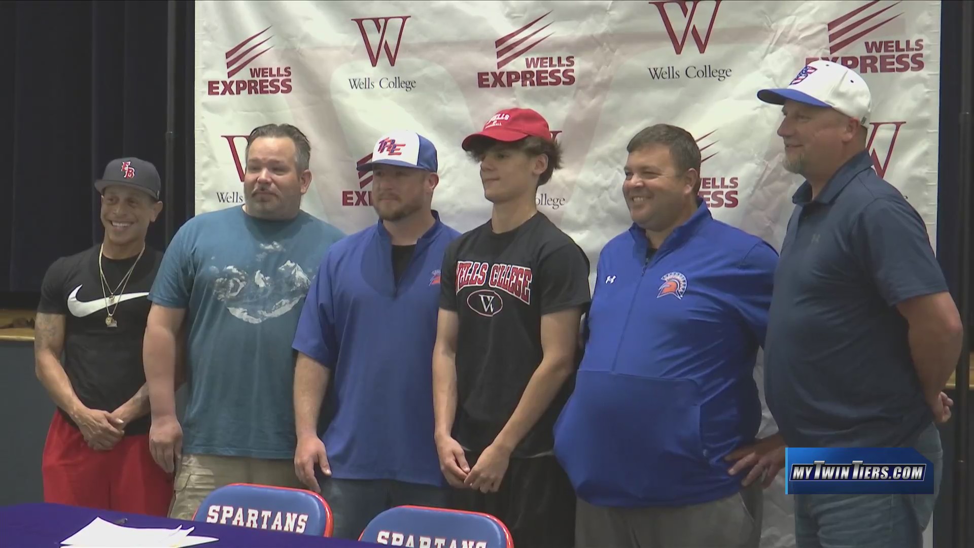 Edison’s Colunio signs with Wells College Baseball – WETM – MyTwinTiers.com