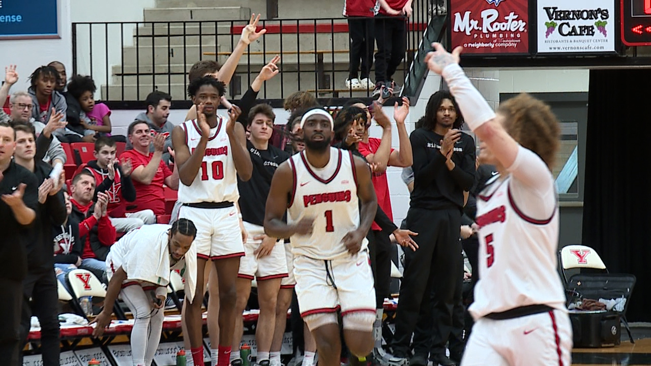 YSU trio nets 71 combined in win over Robert Morris – WKBN.com