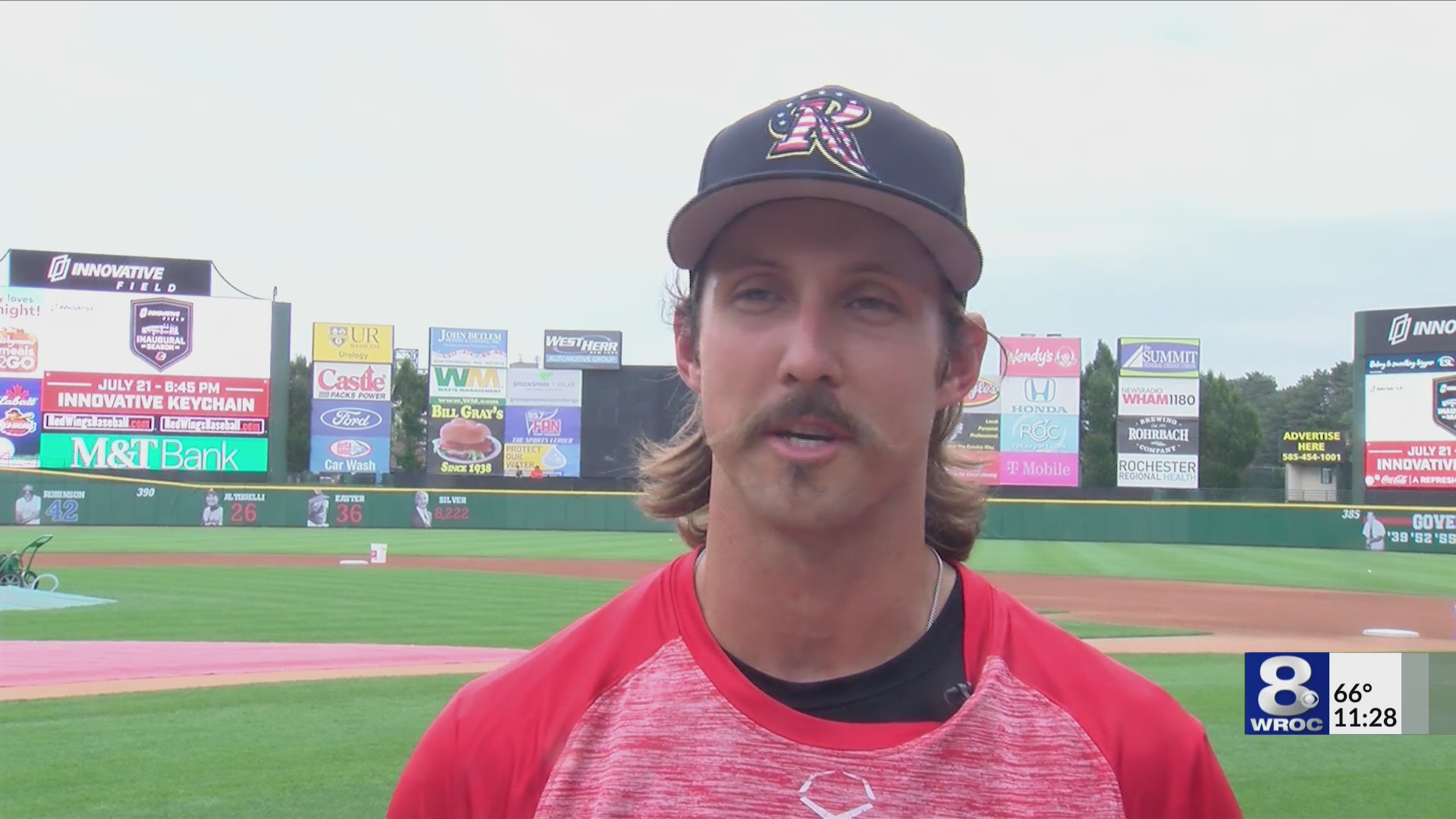 Red Wings pitcher brings unique mustache and ballet background to ...