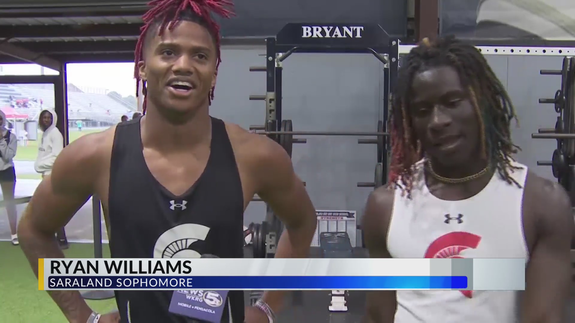 Saraland’s Ryan Williams shines in 6A-7A Mobile County Track & Field ...