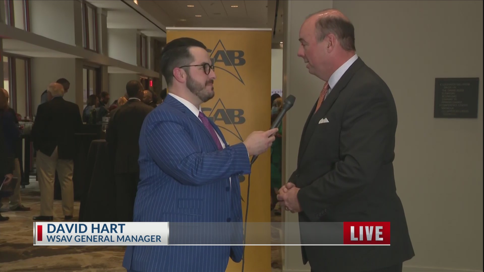 ‘A legend’: Kim Gusby to be inducted into GAB Hall of Fame – WSAV-TV