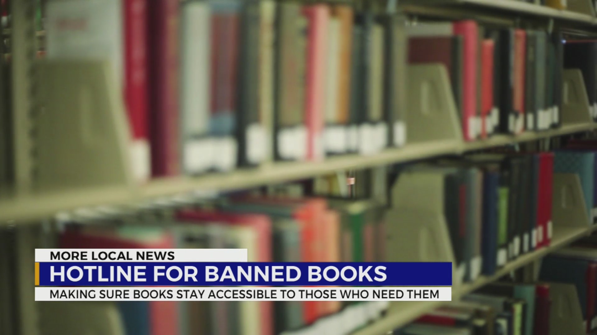 New banned books hotline launched in Tennessee – WKRN News 2