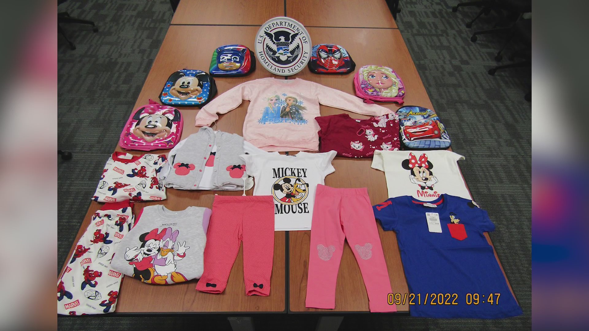 Customs officers in Norfolk seize $130K in counterfeit goods – WAVY.com