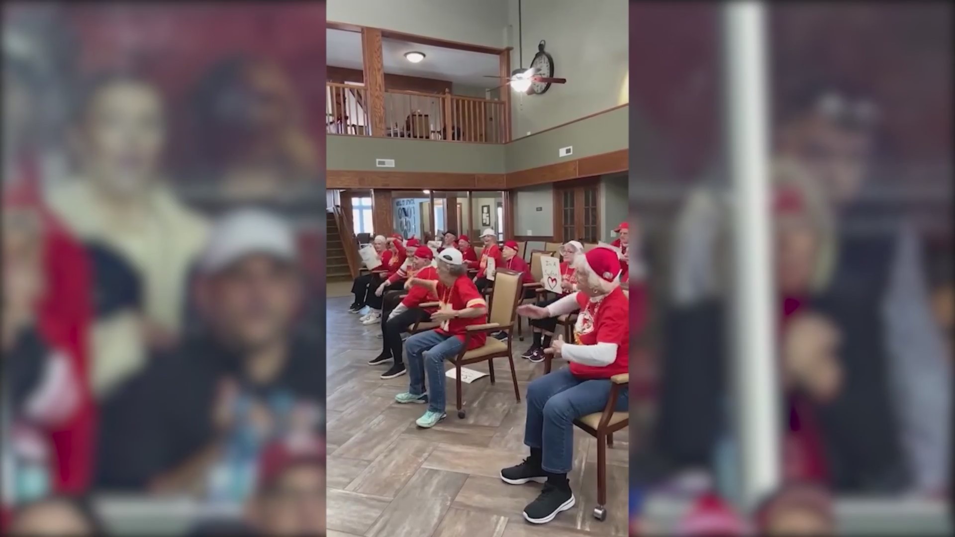 Sedalia Silver Swifties ‘Swag Surf’ in viral retirement home video ...
