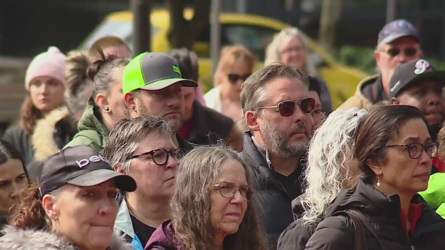 ‘Pretty emotional’ vigil honors Meshay, Layla in Vancouver – KOIN.com