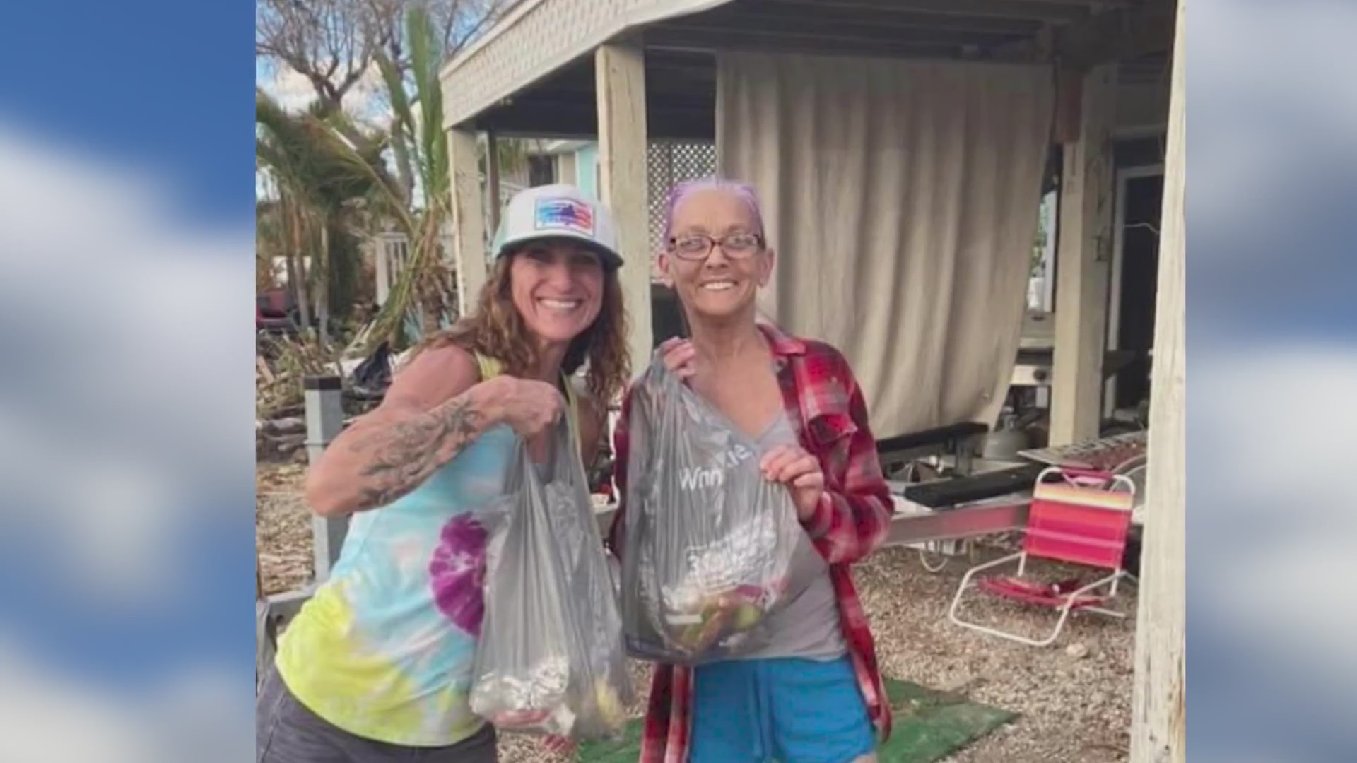 Virginia Beach woman visits hometown of Fort Myers to help fellow ...