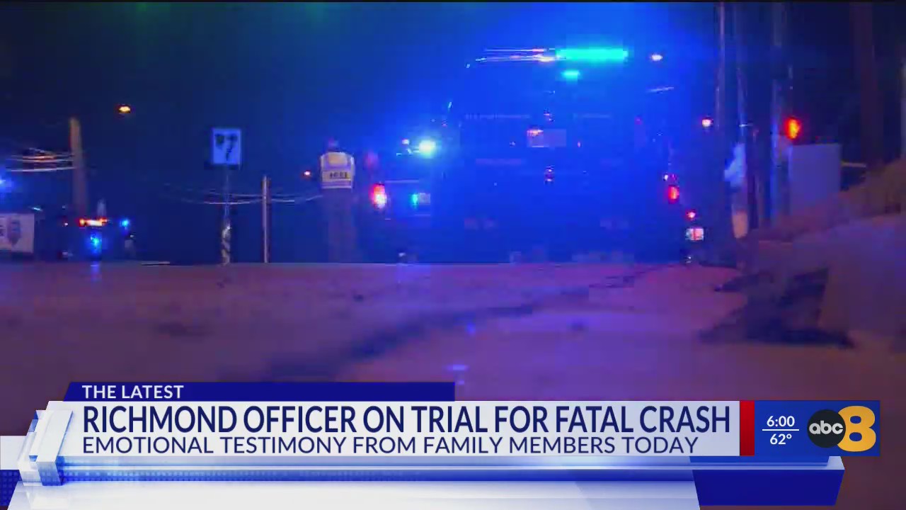 Richmond officer facing charges from deadly crash – WRIC ABC 8News