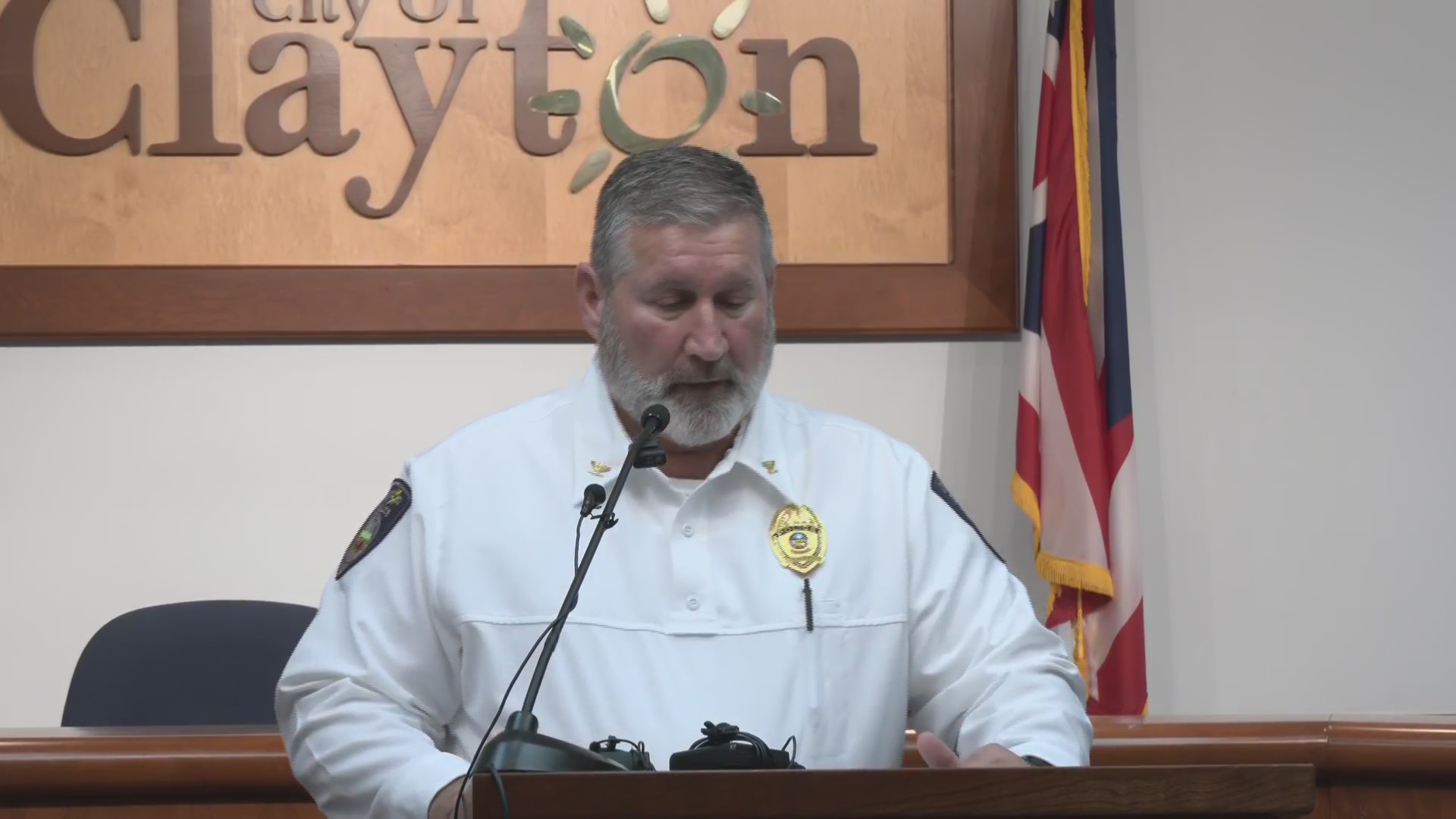 Clayton police chief offers details about Thursday’s incident that left ...