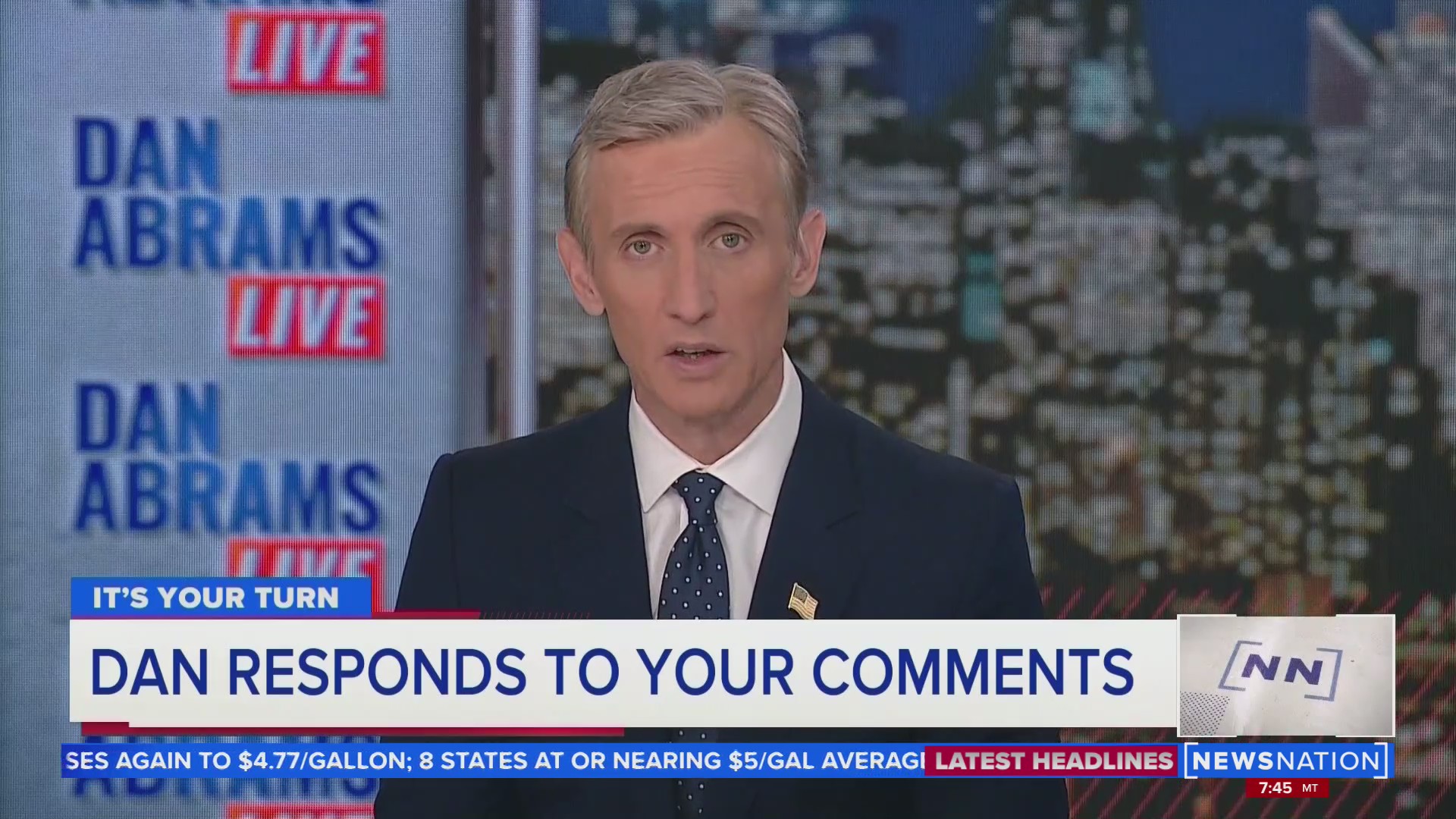 Dan Abrams opens viewer mail, for better or for worse | Dan Abrams Live ...