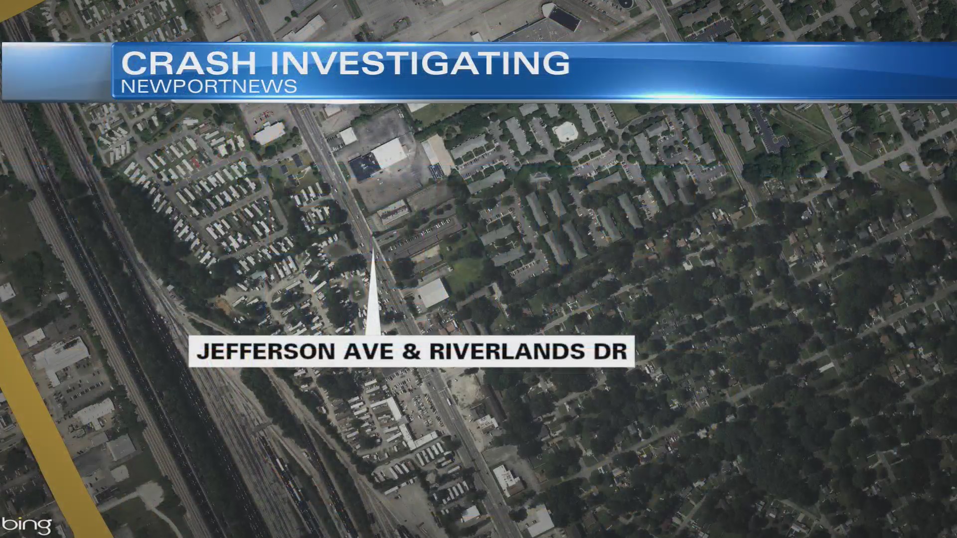 Driver dies after crashing into an HRT bus in NN – WAVY.com