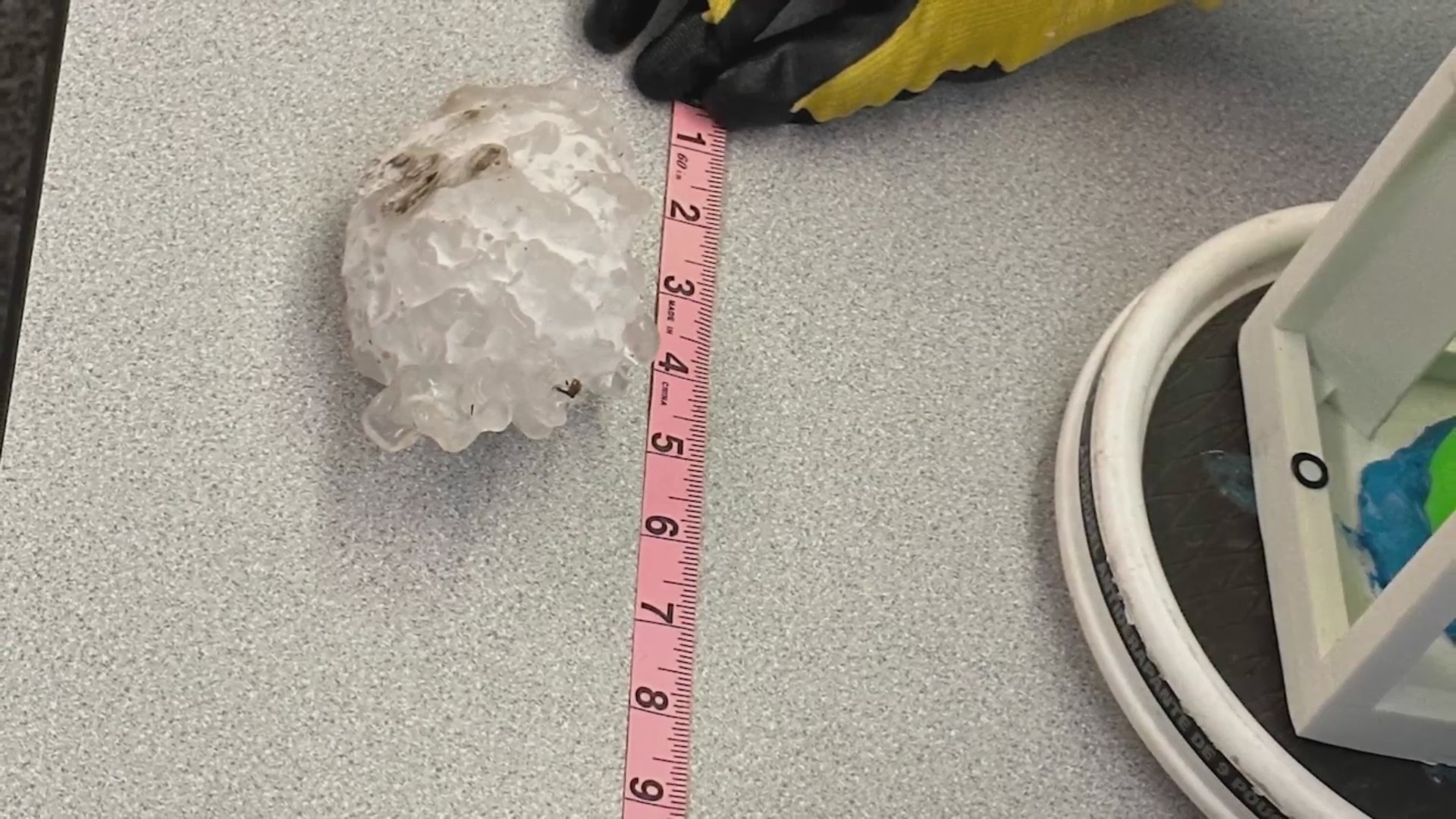 This hailstone unofficially broke the Colorado record – FOX31 Denver