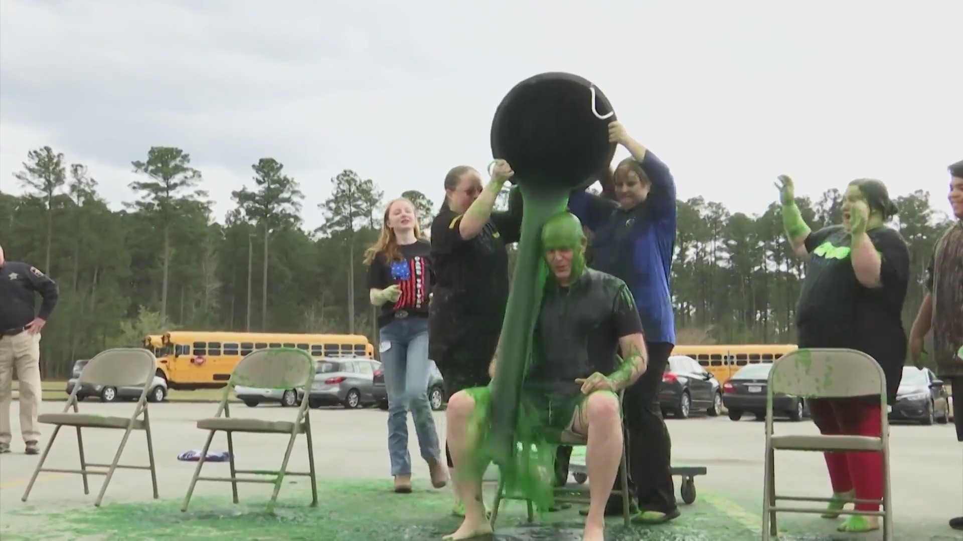 DARE to Slime event raises money for drug awareness – WNCT