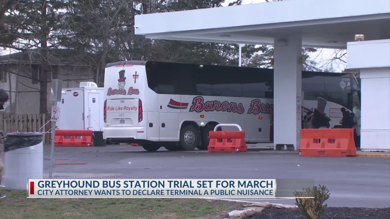 Trial in west Columbus bus terminal set for March – NBC4 WCMH-TV