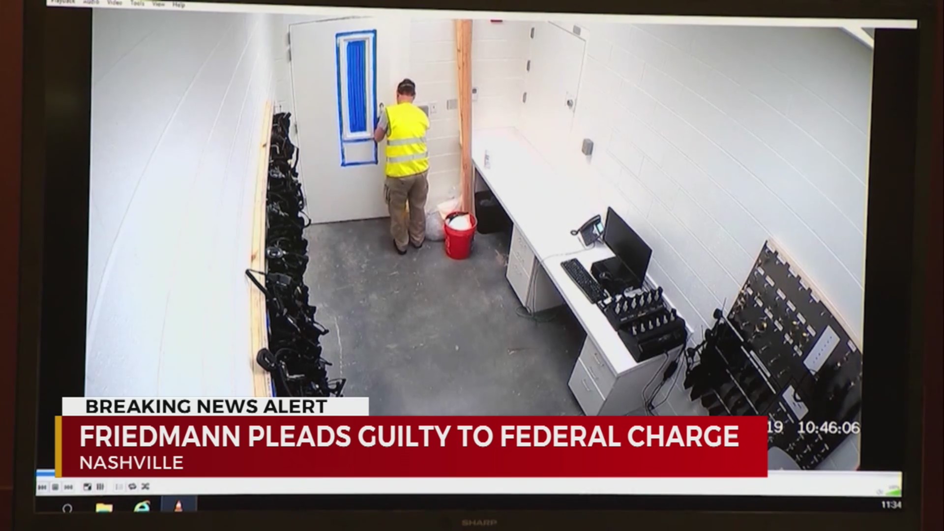 Alex Friedmann pleads guilty to federal gun charge – WKRN News 2