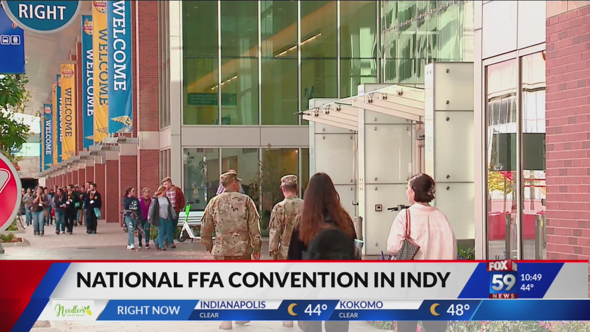 Thousands arrive in Indy for FFA convention – Fox 59
