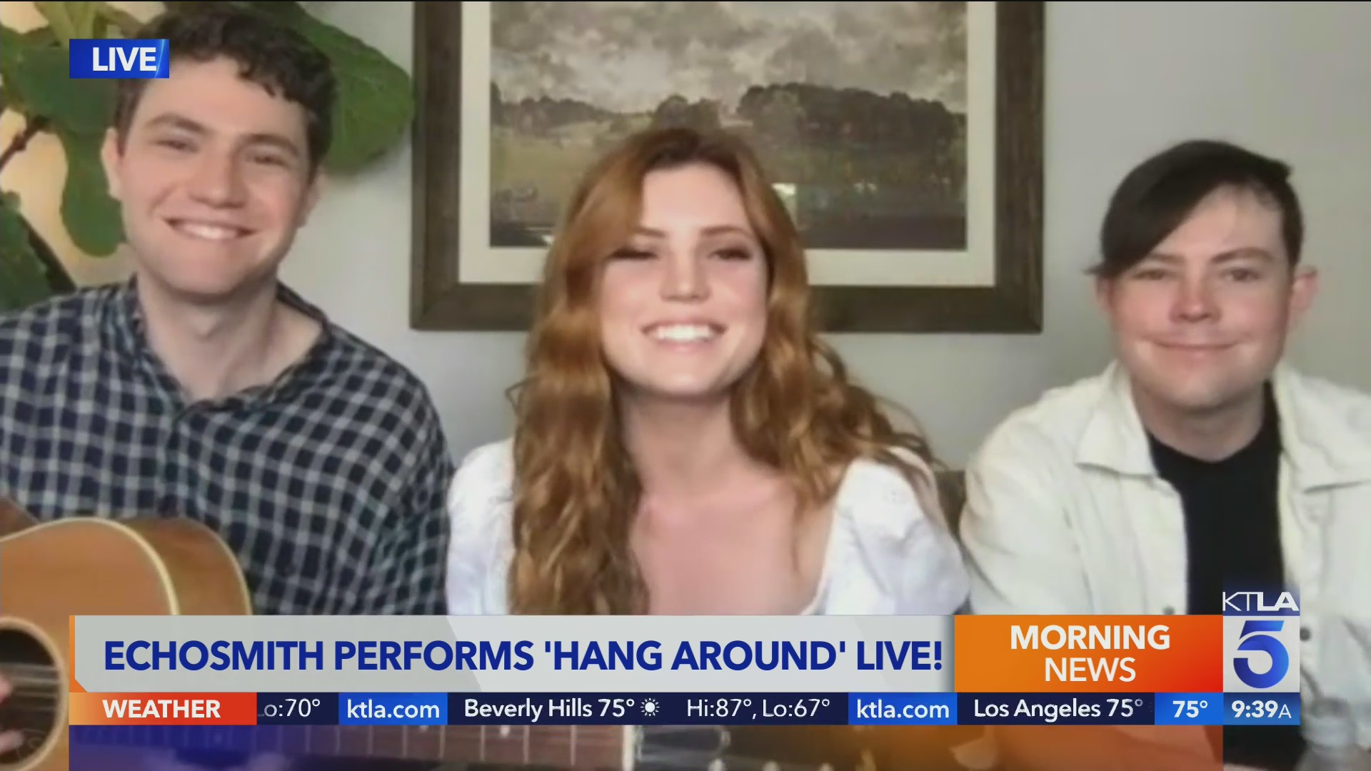 The members of ‘Echosmith’ talk revival of ‘Cool Kids’ and their new ...