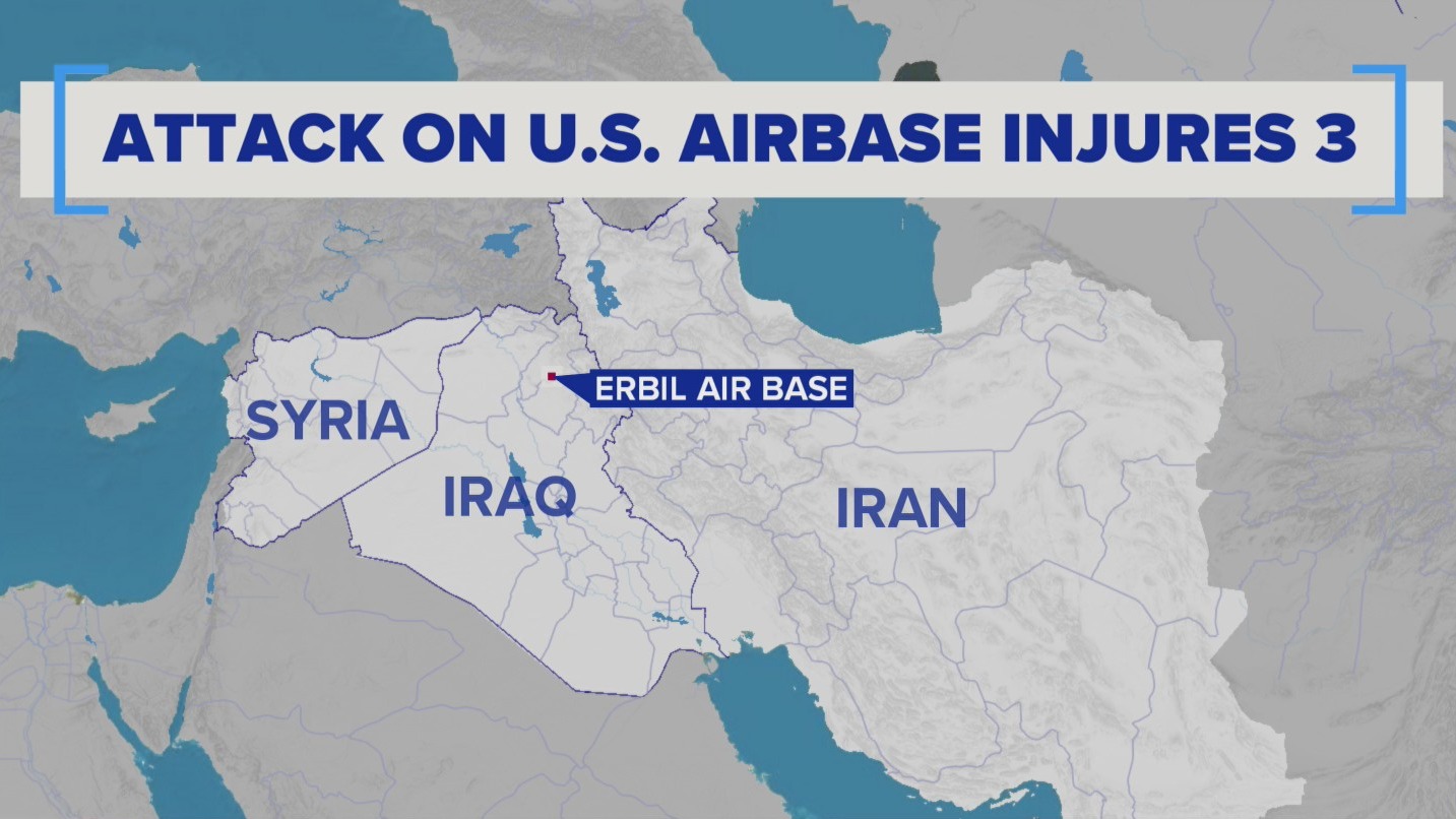 US strikes back after troops injured in Hezbollah attacks | NewsNation ...