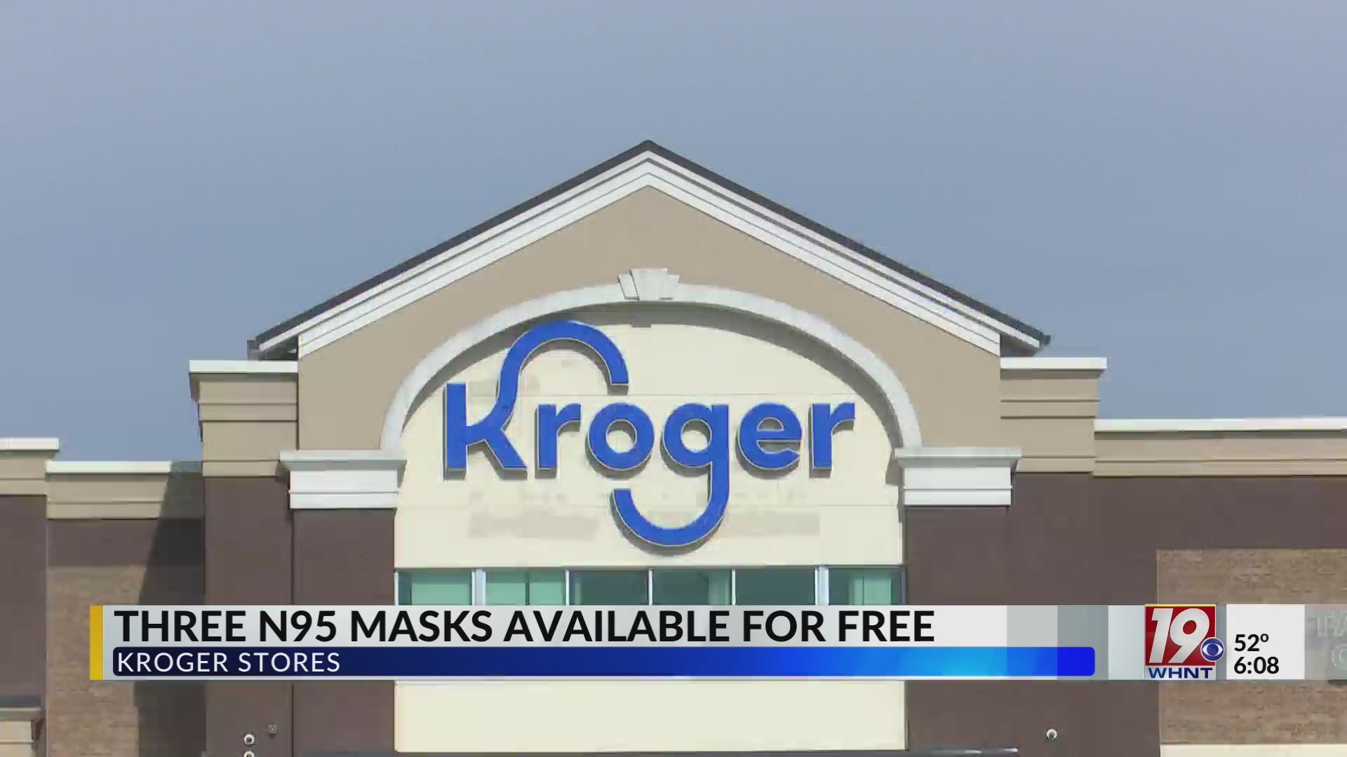 Kroger to Give Away N95 Masks – WHNT.com