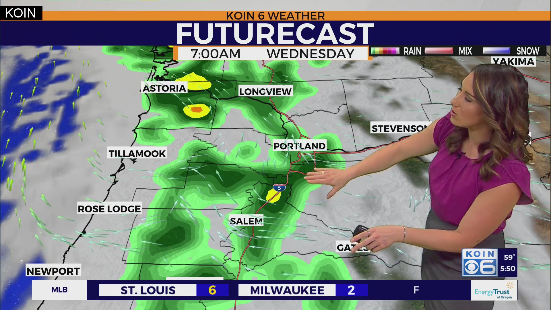 Oregon weather forecast: Brush off the rain jacket, we have showers ...
