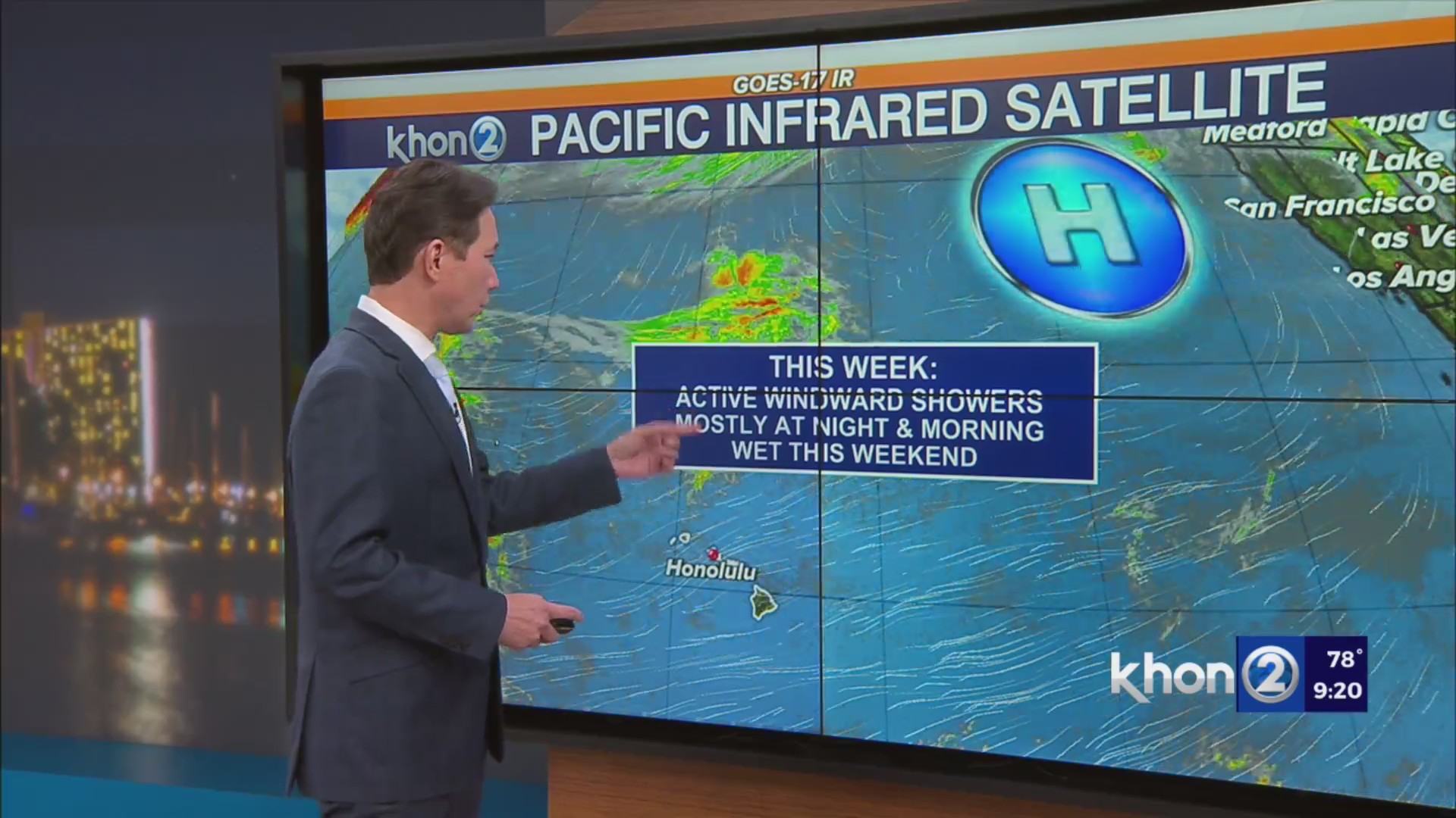 Justin Cruz’s Weather Report 10-26-22 – KHON2