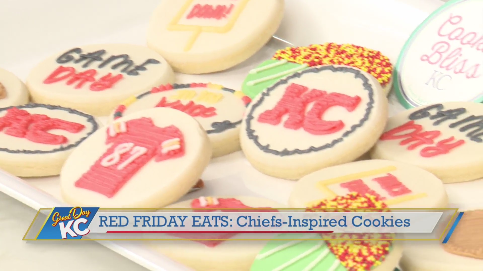 RED FRIDAY EATS: Chiefs-Inspired Cookies – FOX 4 Kansas City WDAF-TV ...