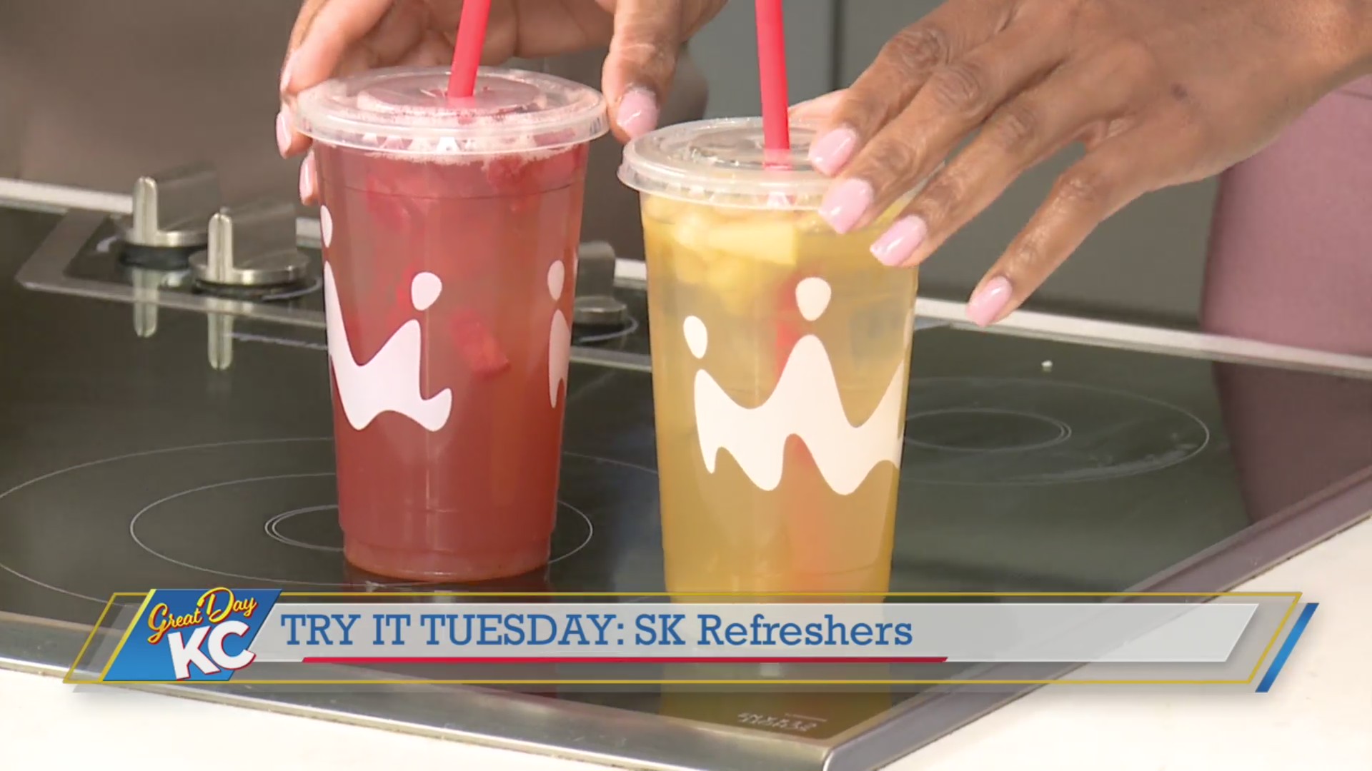 TRY IT TUESDAY: Smoothie King Refreshers – FOX 4 Kansas City WDAF-TV ...