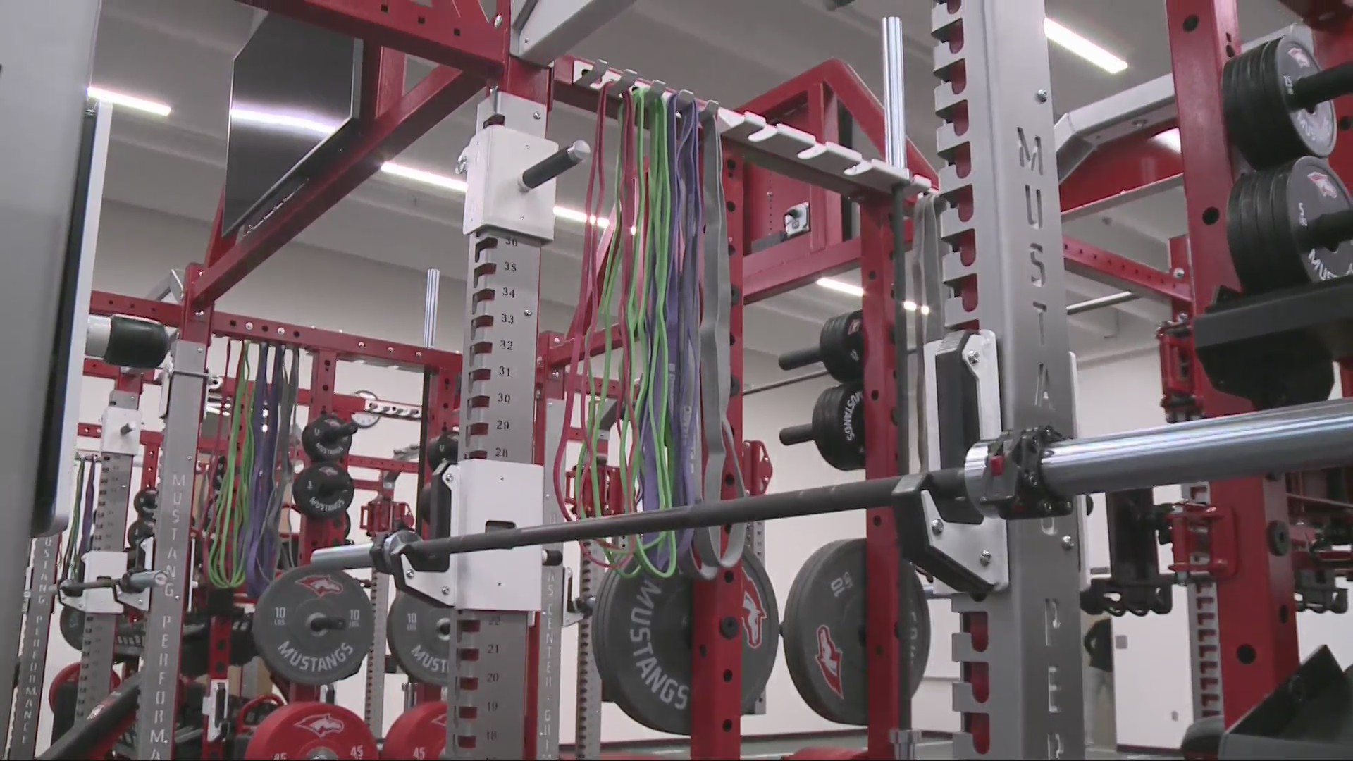 DC-G’s new weight room – who13.com