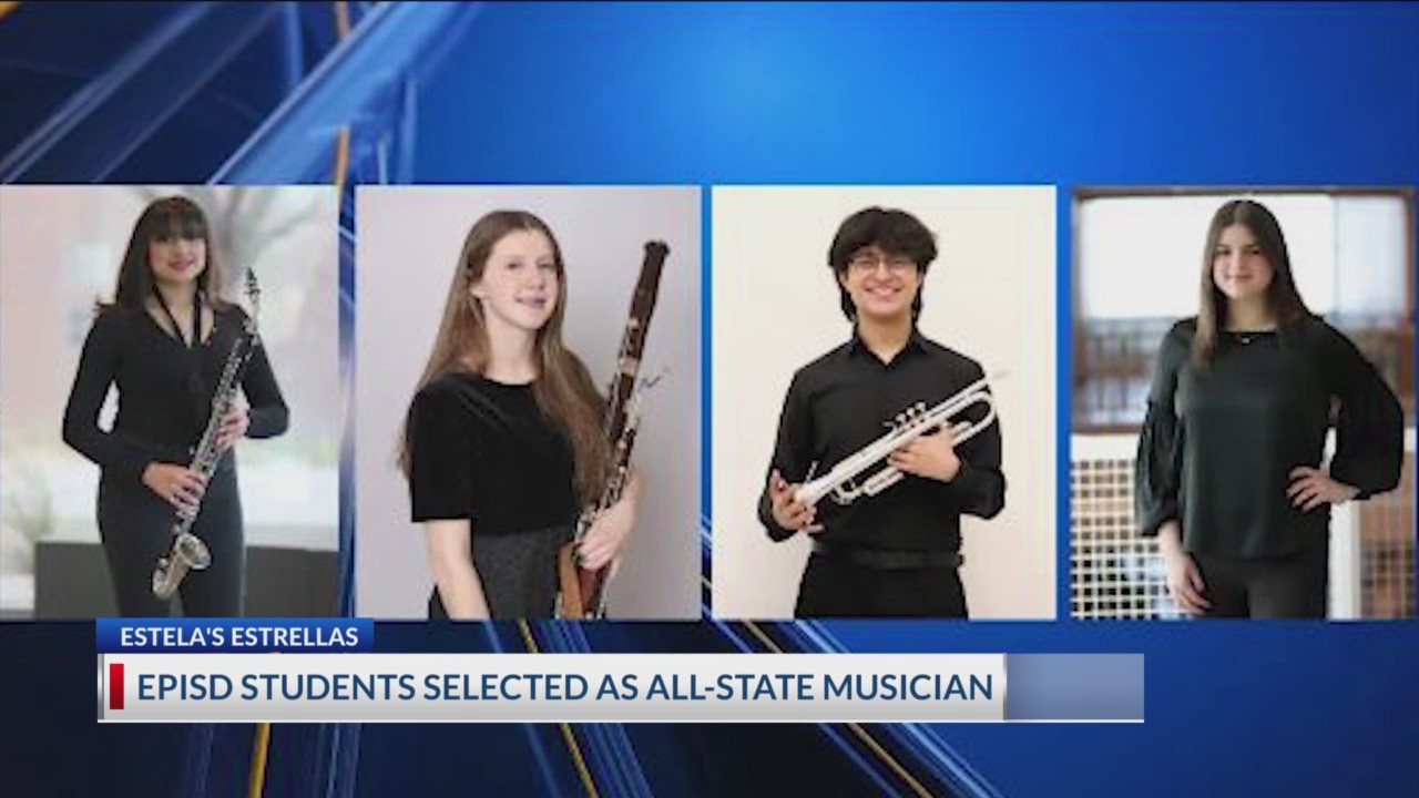 EPISD students selected as ‘All-State’ musicians – KTSM 9 News
