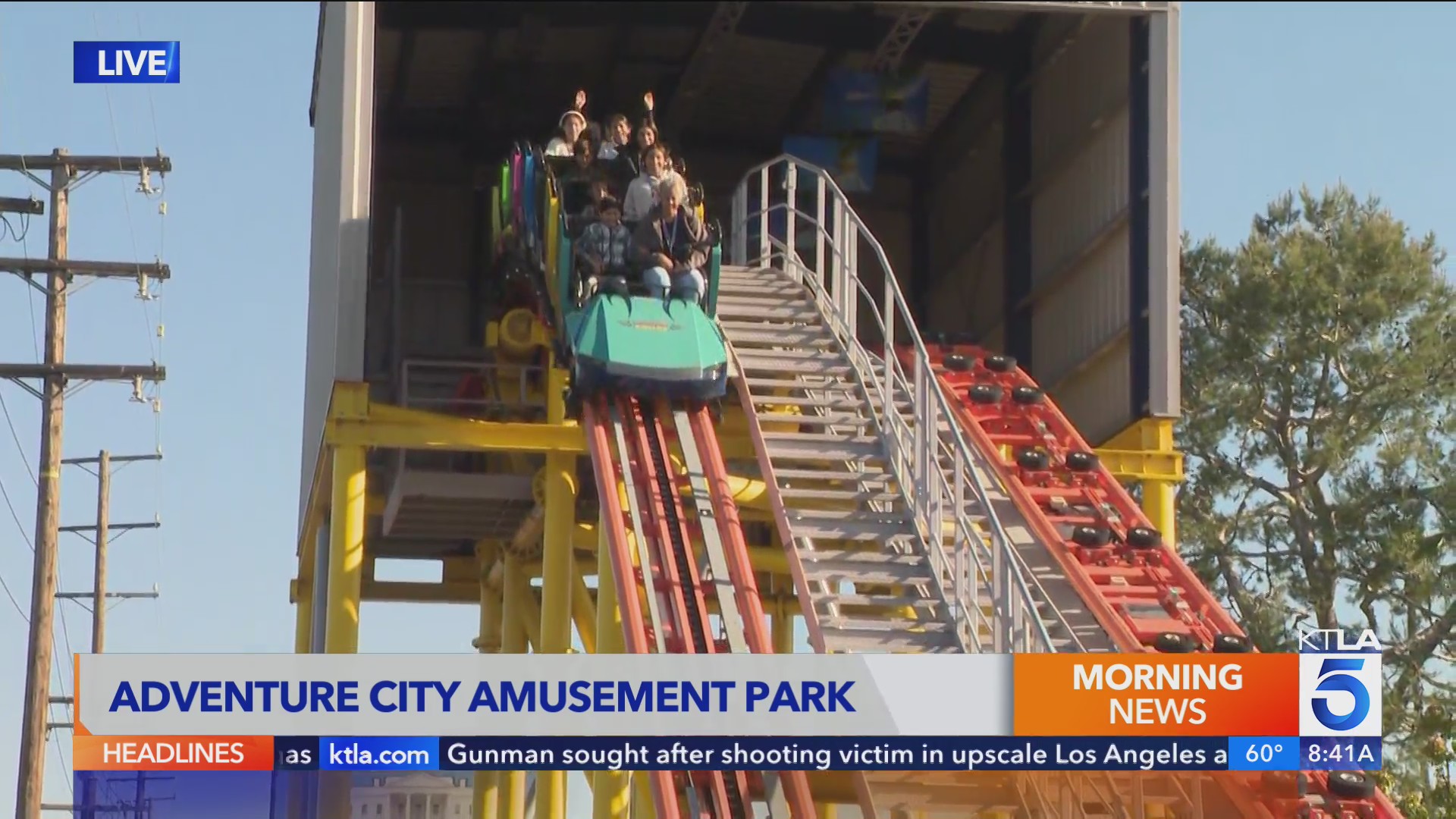 Family fun at Adventure City Amusement Park (8 a.m.) – KTLA