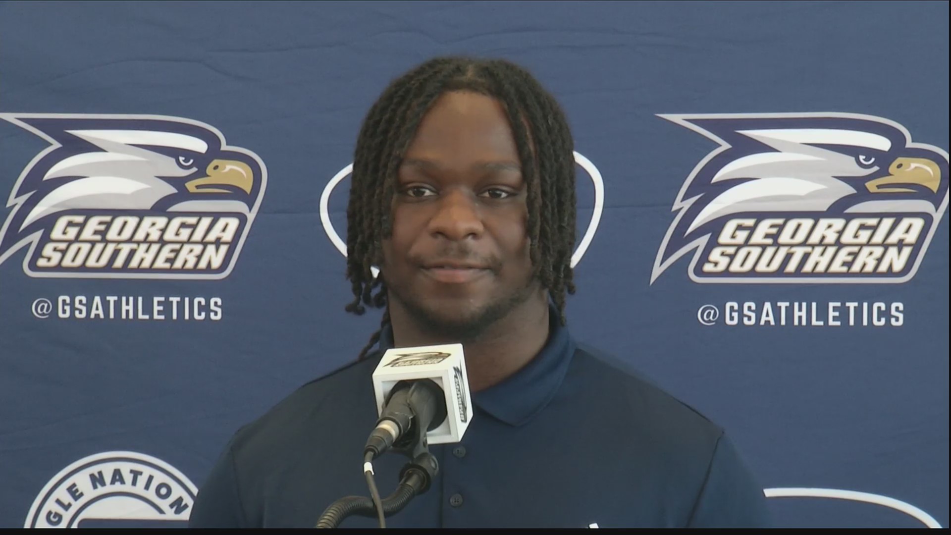 Georgia Southern’s Watson-Trent ranks 3rd in Sun Belt for tackles – WSAV-TV