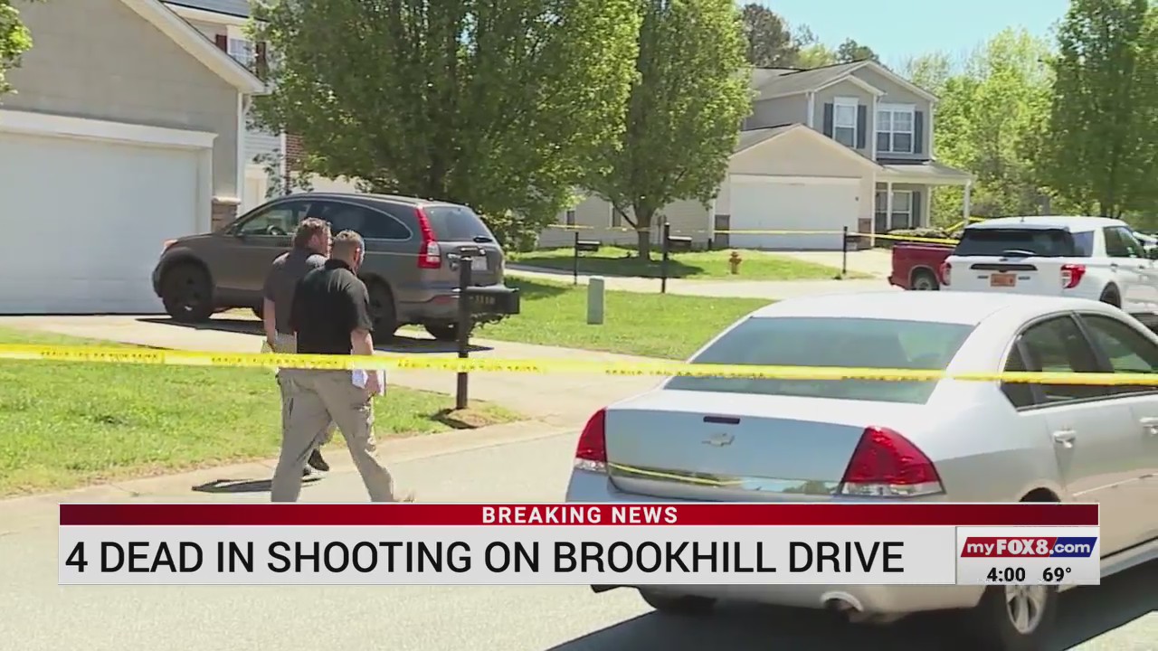 4 dead after shooting in Winston-Salem – FOX8 WGHP