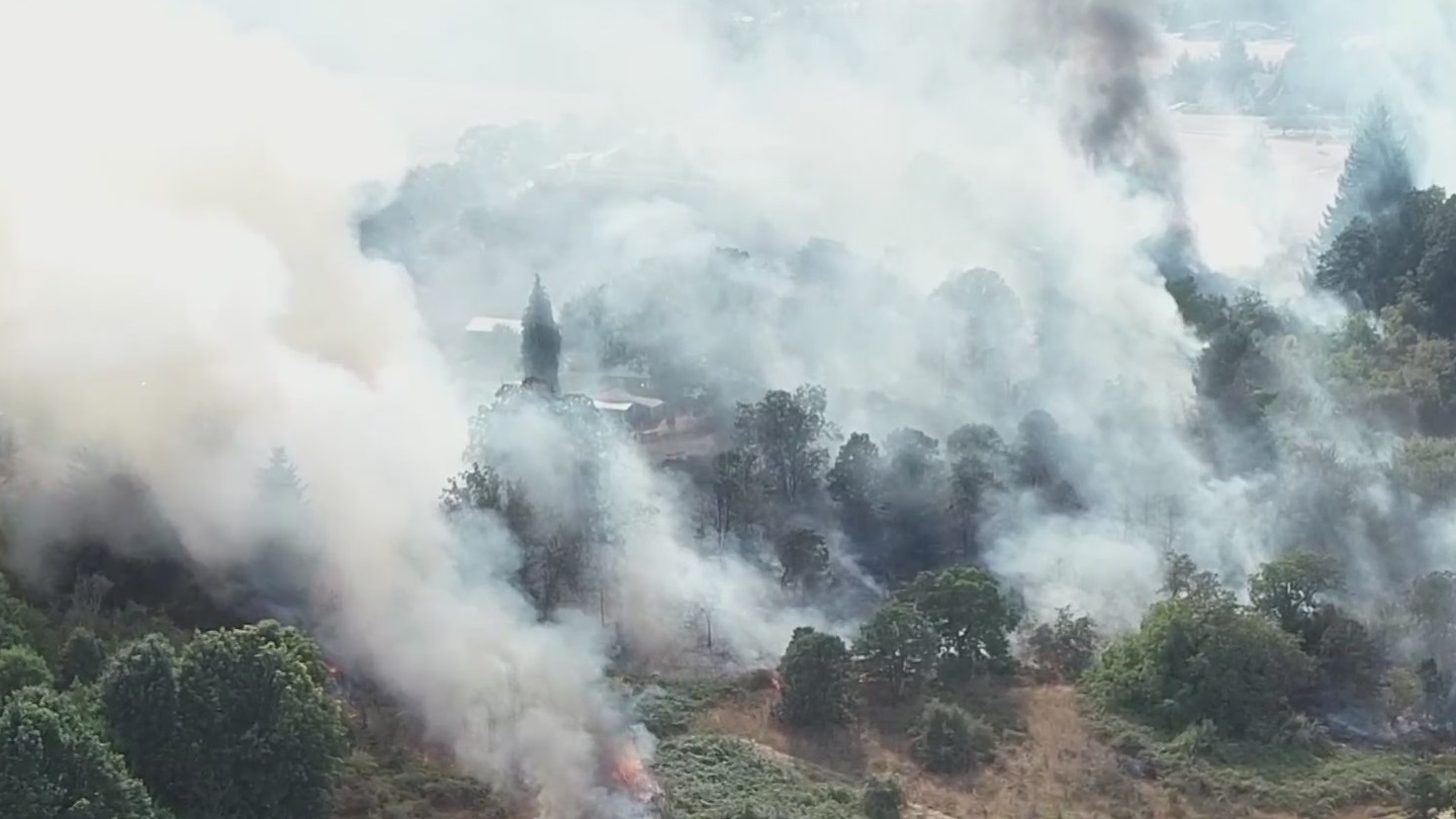 ‘Hopefully we get back tonight’: Liberty Fire prompts Level 3 ‘Go Now ...