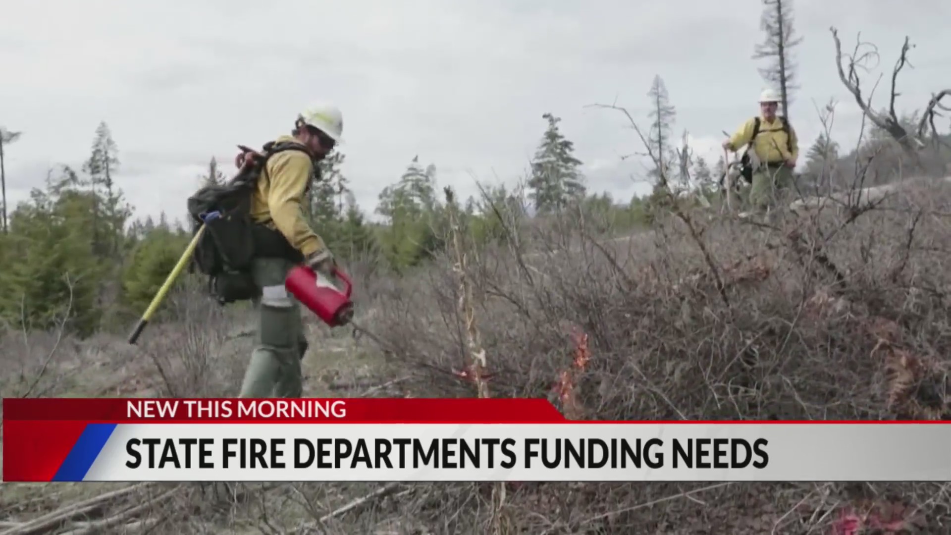 Report: Fire departments lack equipment, funding – FOX31 Denver