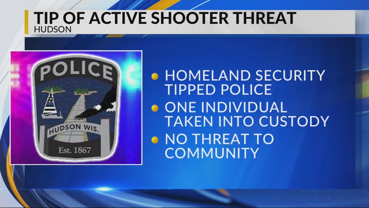 UPDATE: Possible active shooter threat in Wisconsin deemed a swatting ...