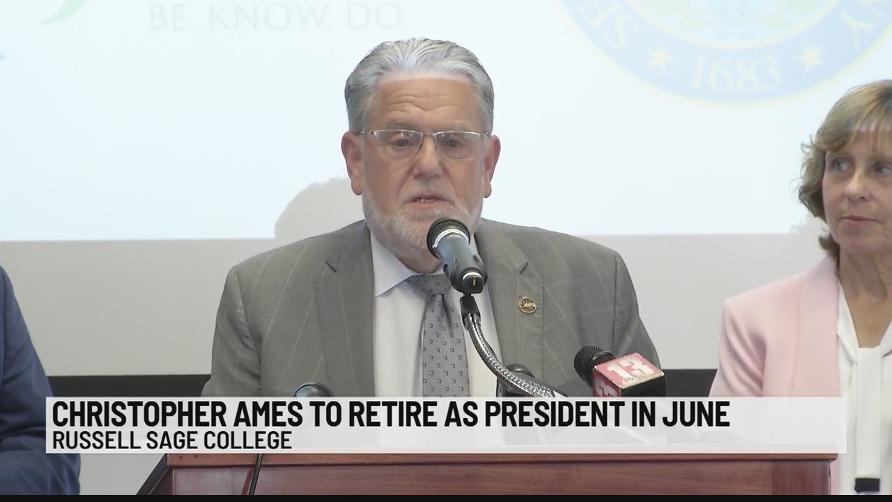 Christopher Ames to retire as president of Russell Sage College in June ...