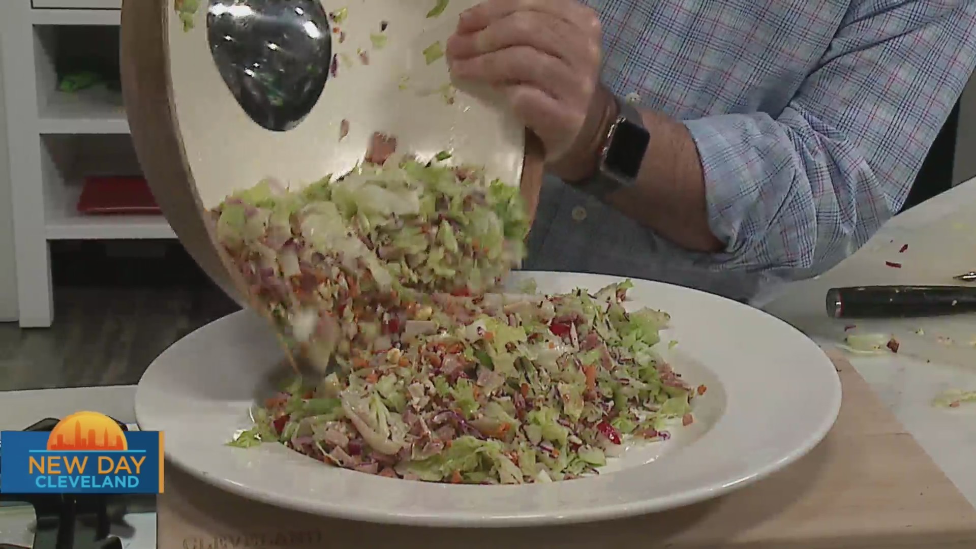 New Day Cleveland: David’s Chopped Salad – Fox 8 Cleveland WJW