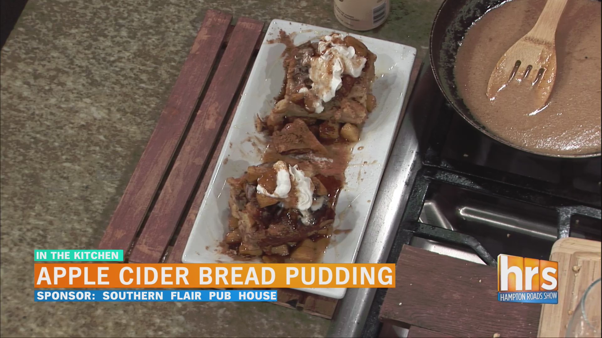 Apple Cider Bread Pudding – WAVY.com
