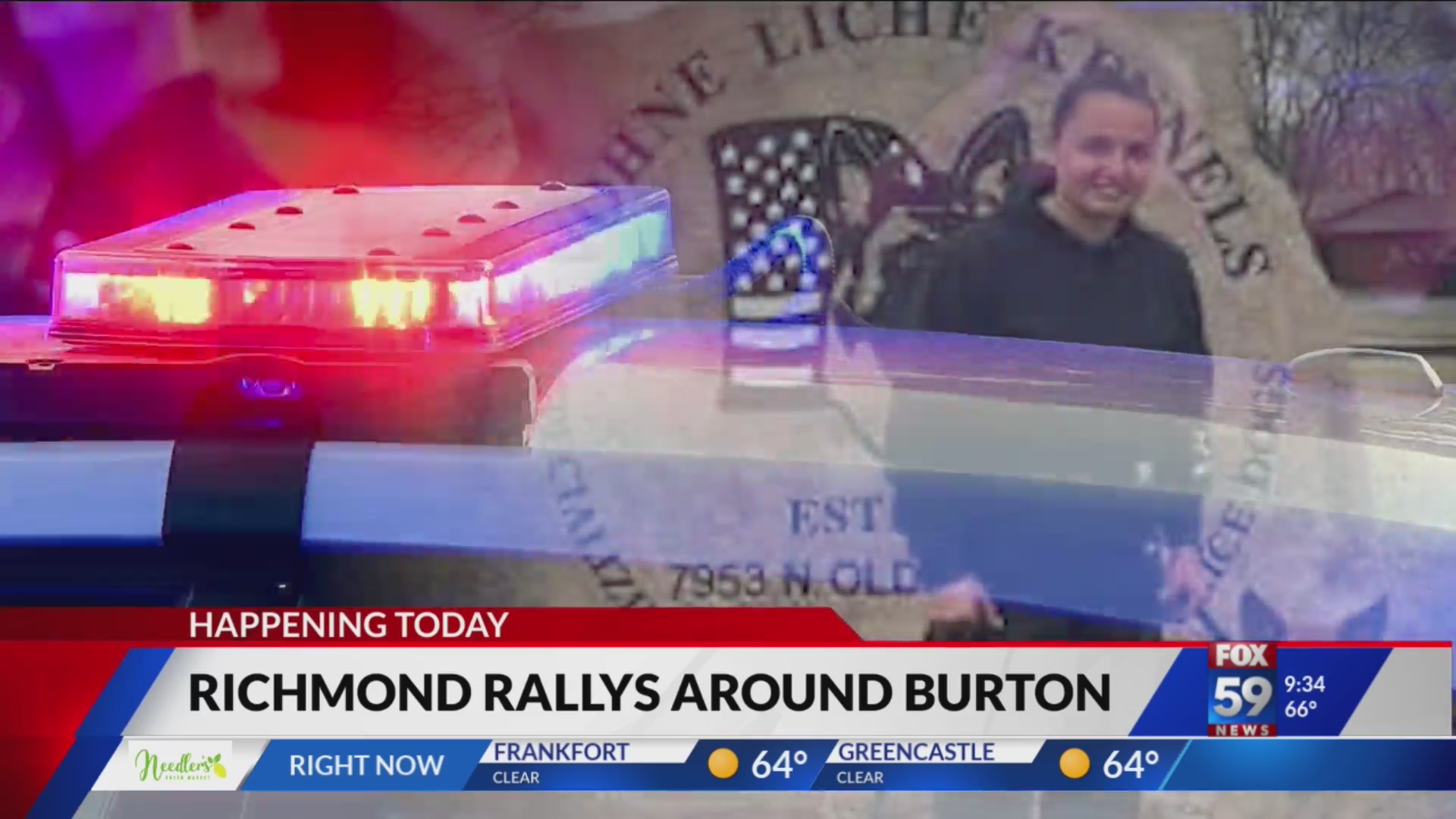 Richmond rallys around Officer Burton – Fox 59