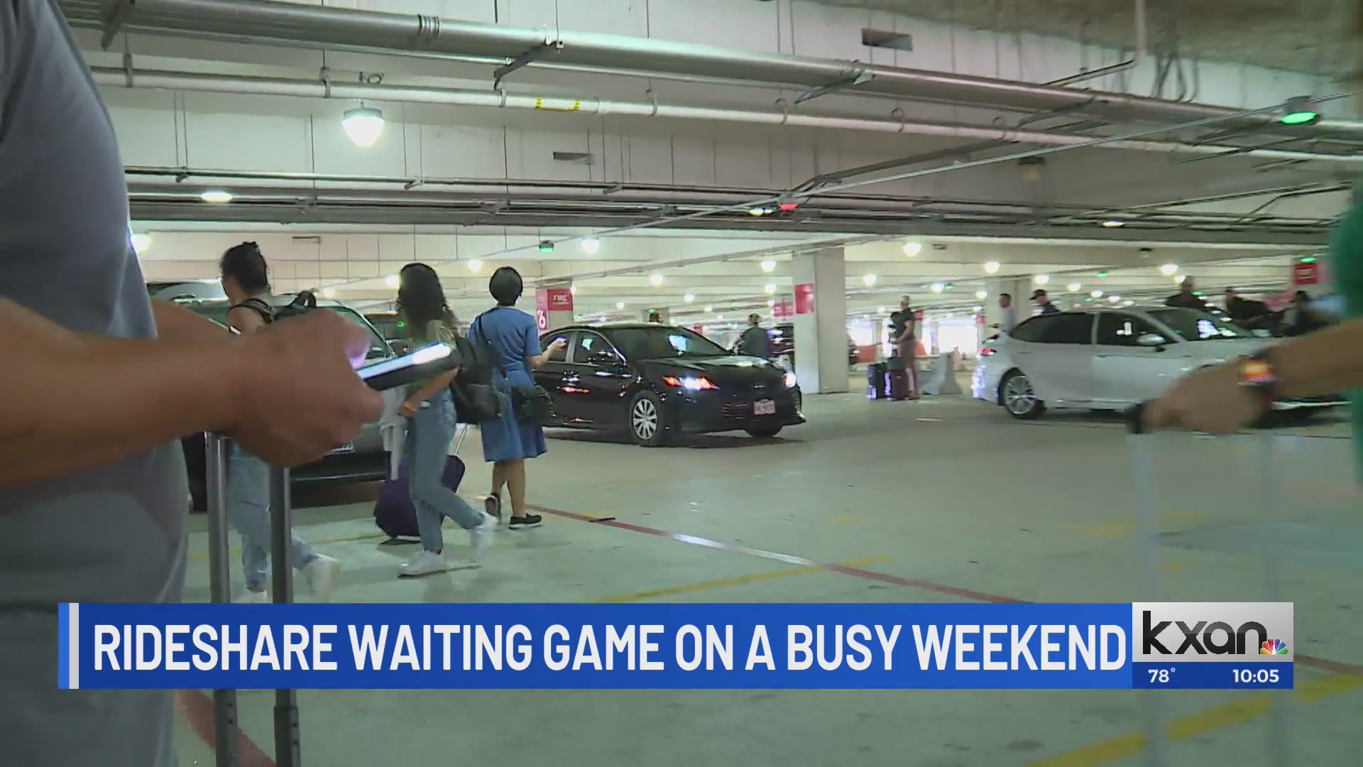 Austin City Limits: Rideshare companies gear up for busy weekend – KXAN Austin