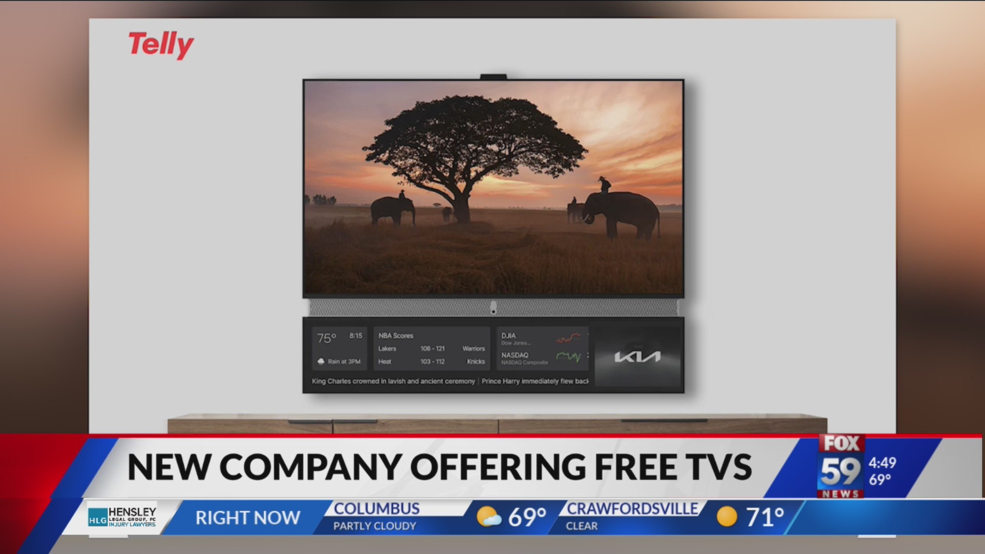 New company thinks it’s time for free TVs–here’s how to get one – Fox 59