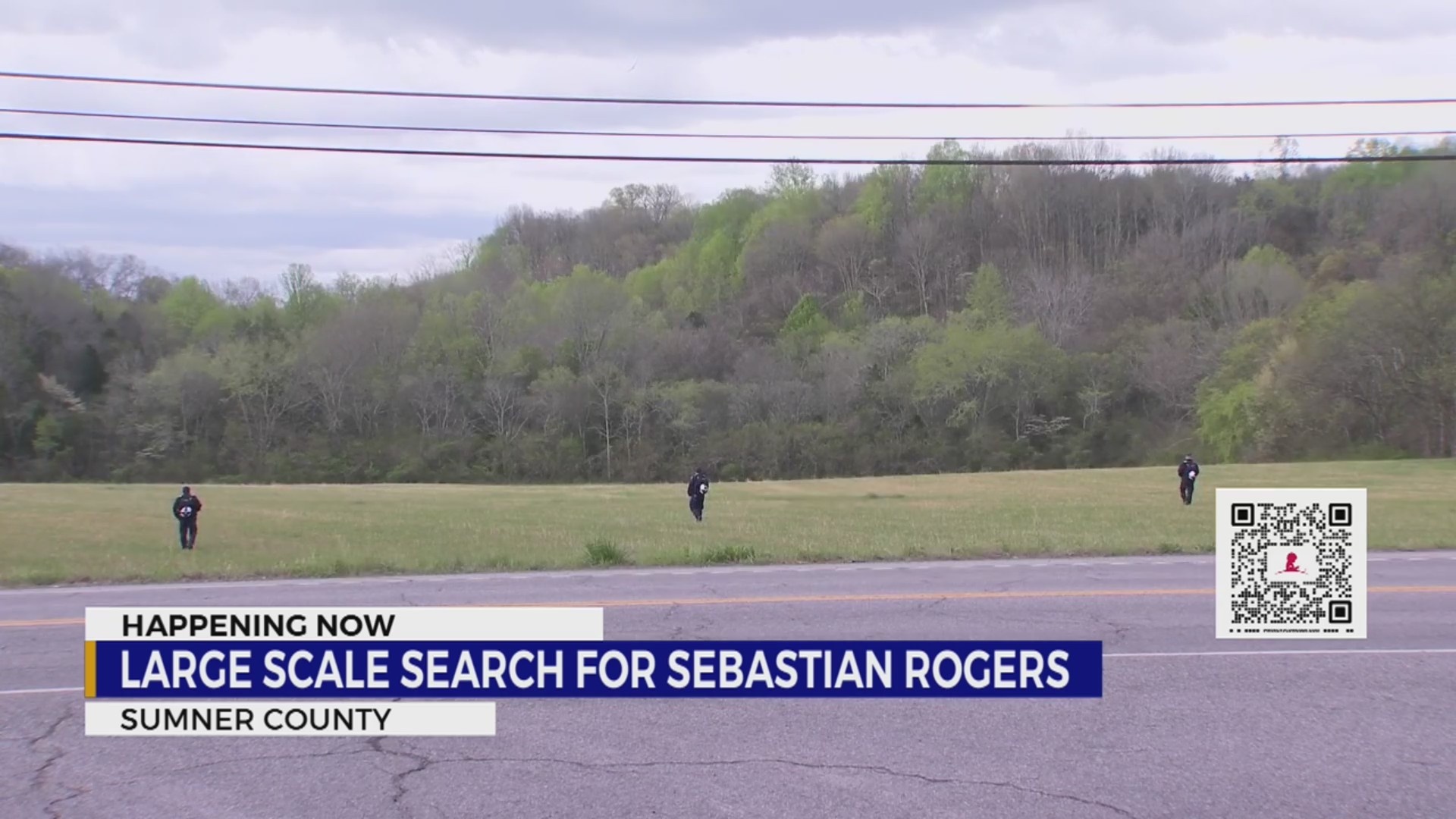 Massive search continues for Sebastian Rogers – WKRN News 2