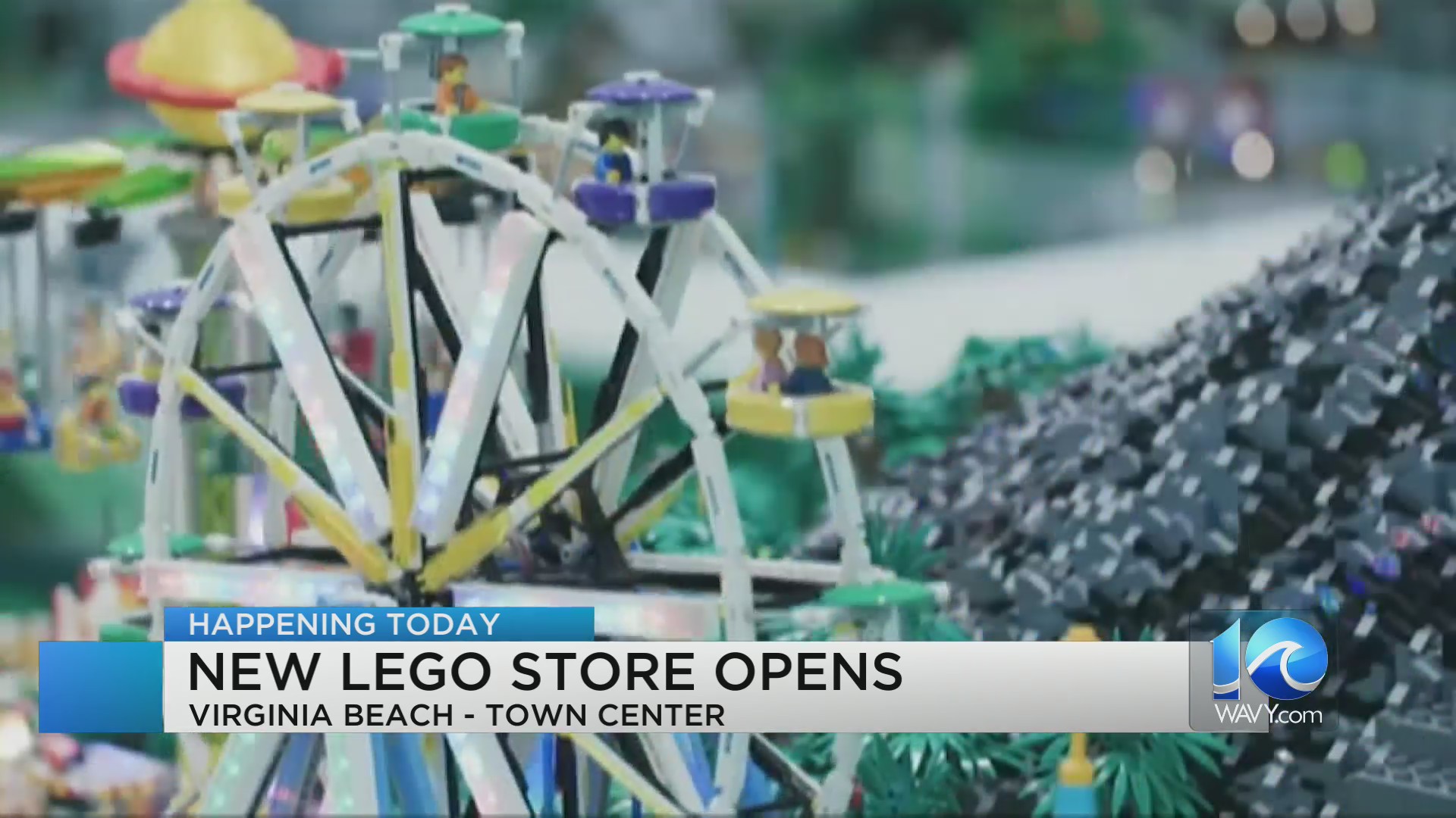 Virginia Beach’s Lego store opens Friday – WAVY.com