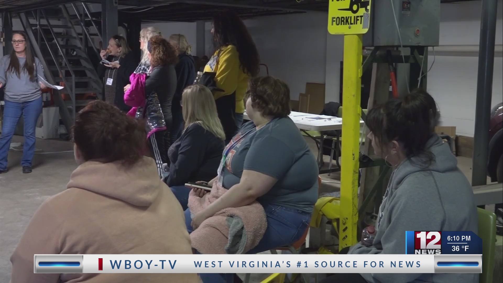 Homeless shelters set up during the cold – WBOY.com