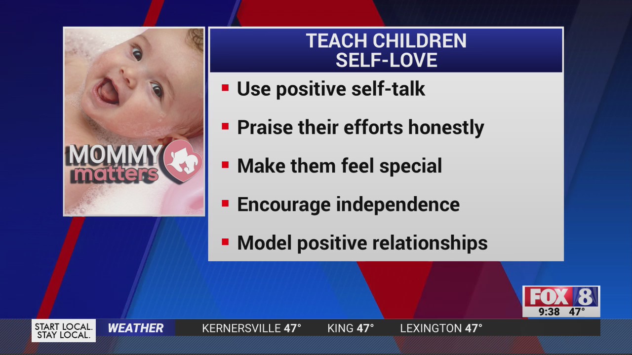 Teaching children self-love – FOX8 WGHP
